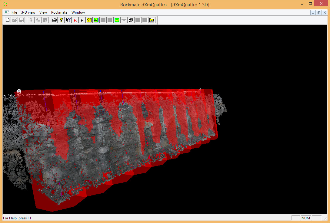 Rockmate blasting system software