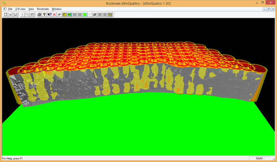 Rockmate blasting system software